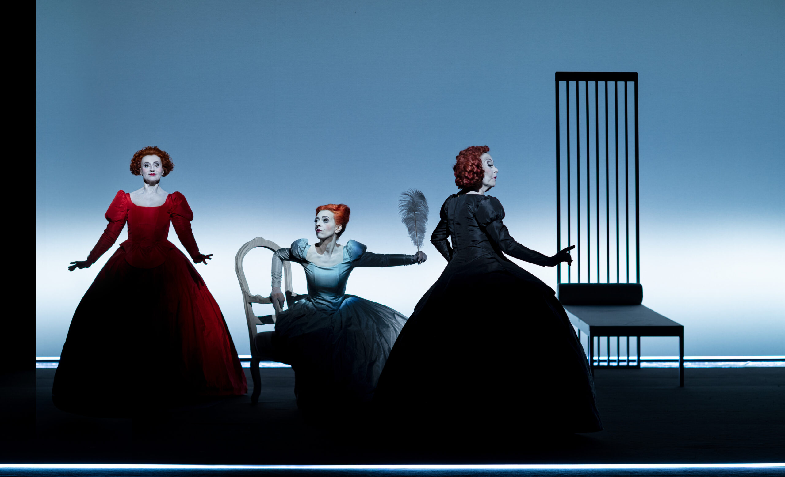 Μπομπ Γουίλσον, «Τρεις ψηλές γυναίκες», τρεις σπουδαίες ερμηνείες (της ...